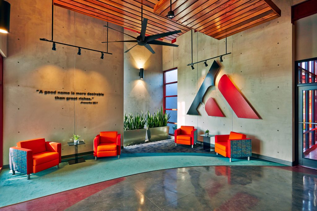 Morrow Steel Office Design - Klar and Klar Architects