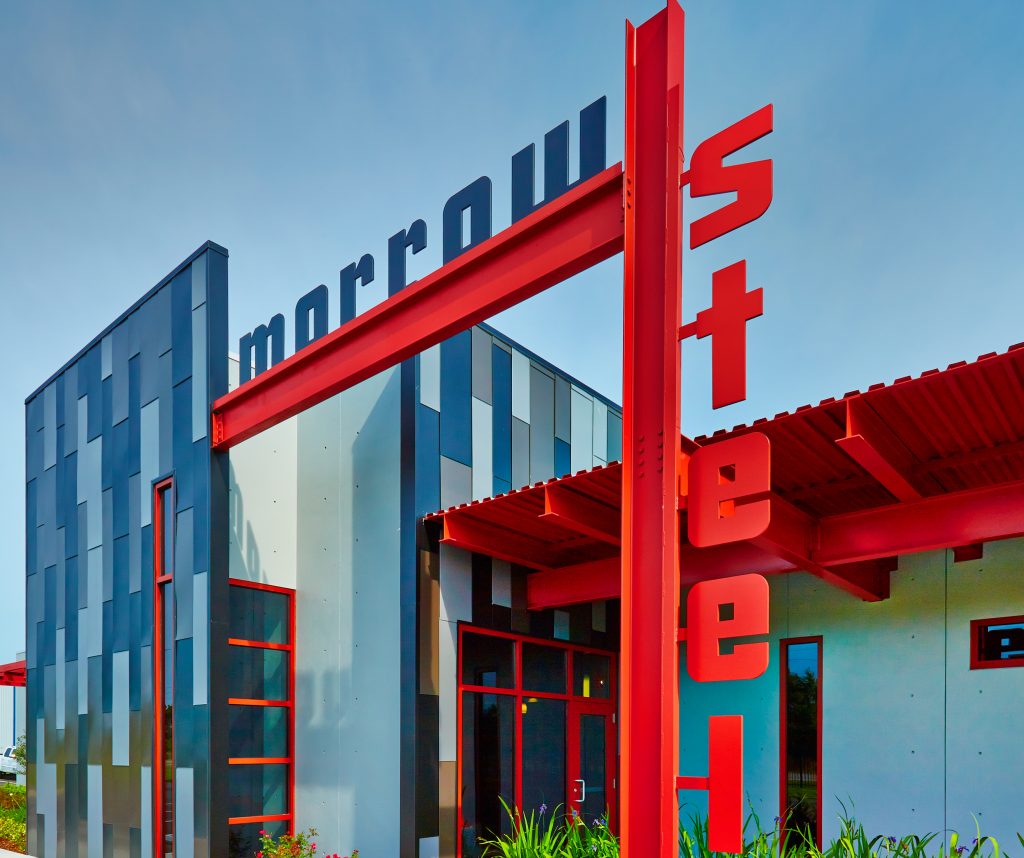 Morrow Steel Office Building - Klar and Klar Architects