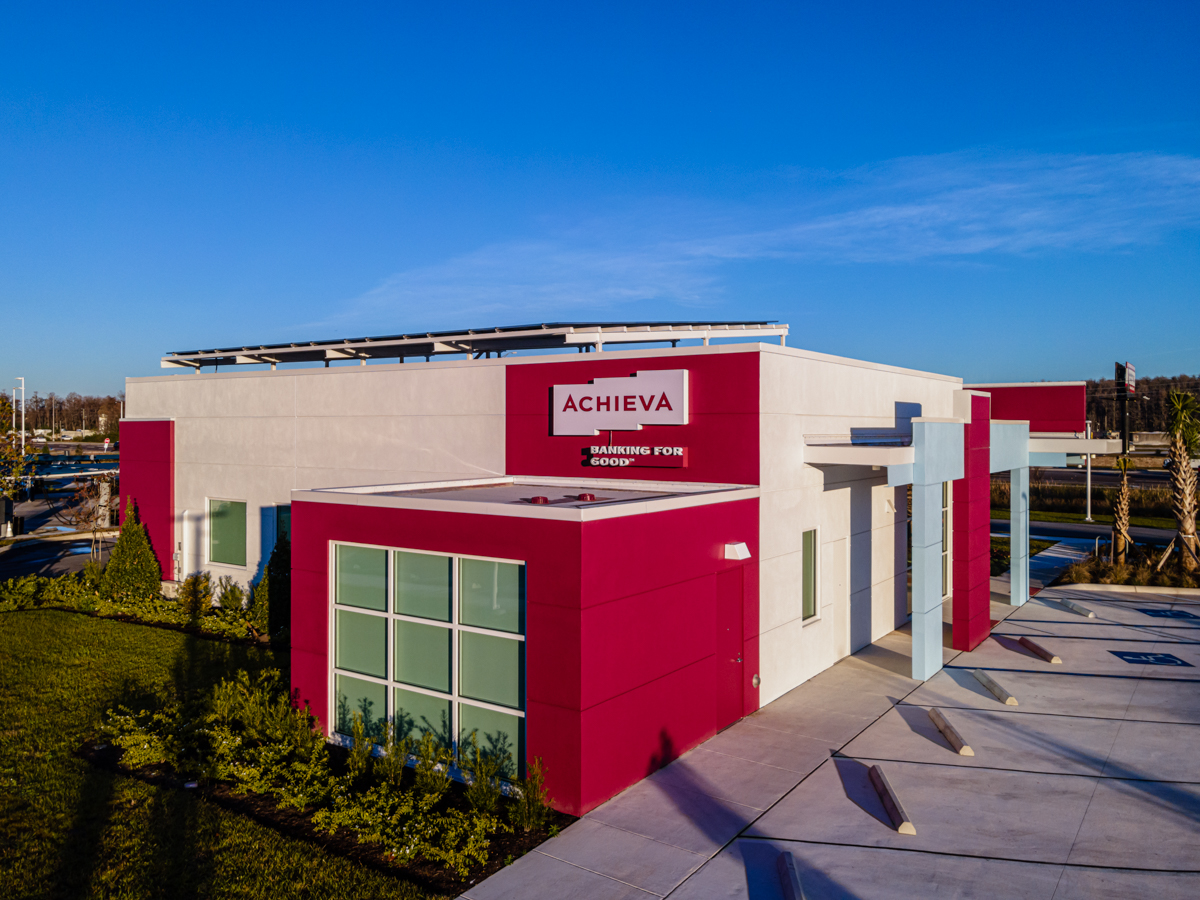 Achieva Credit Union - Trinity, FL - Klar and Klar Architects