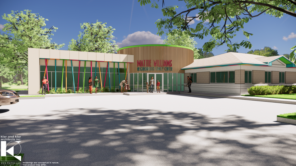 Mattie Williams Neighborhood Family Center Expansion - Klar and Klar ...